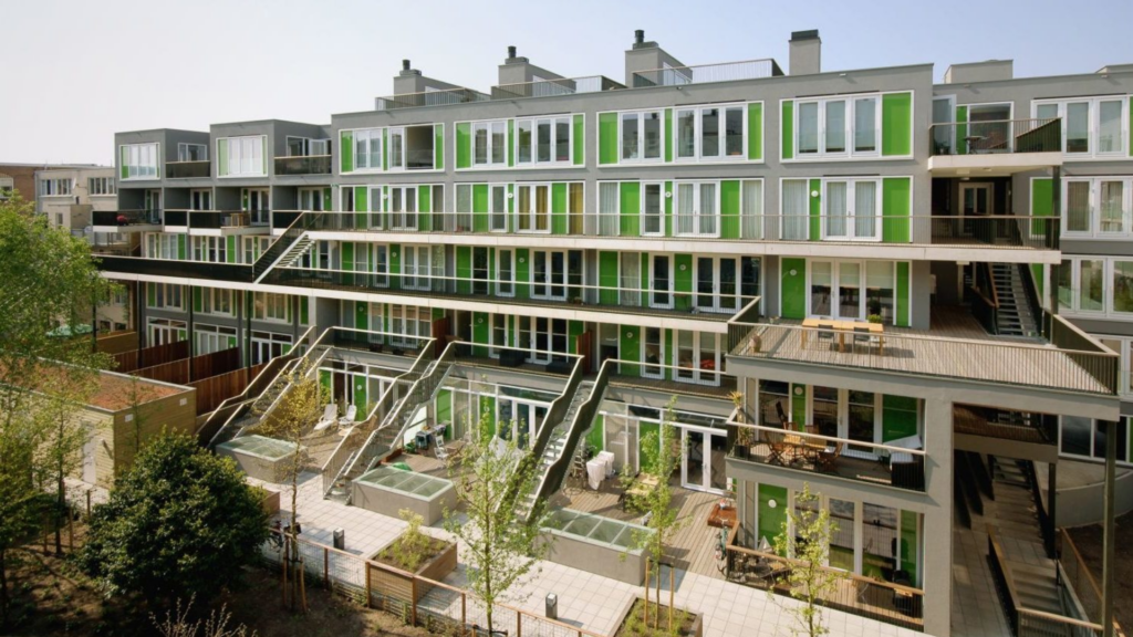 De Zevenster: terrassenwereld - ANA architecten